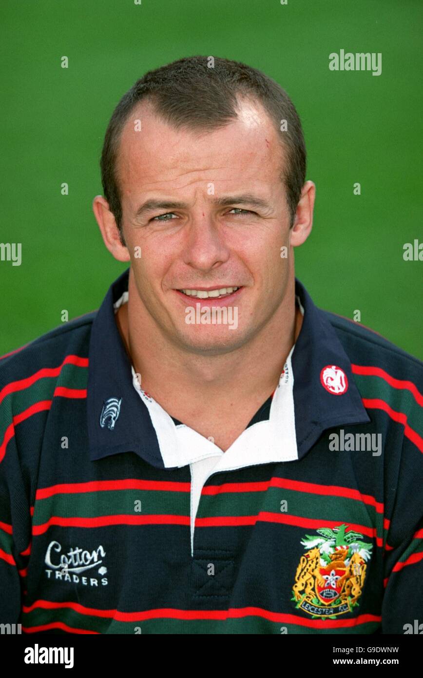 Rugby union zurich premiership one leicester tigers photocall hi-res ...