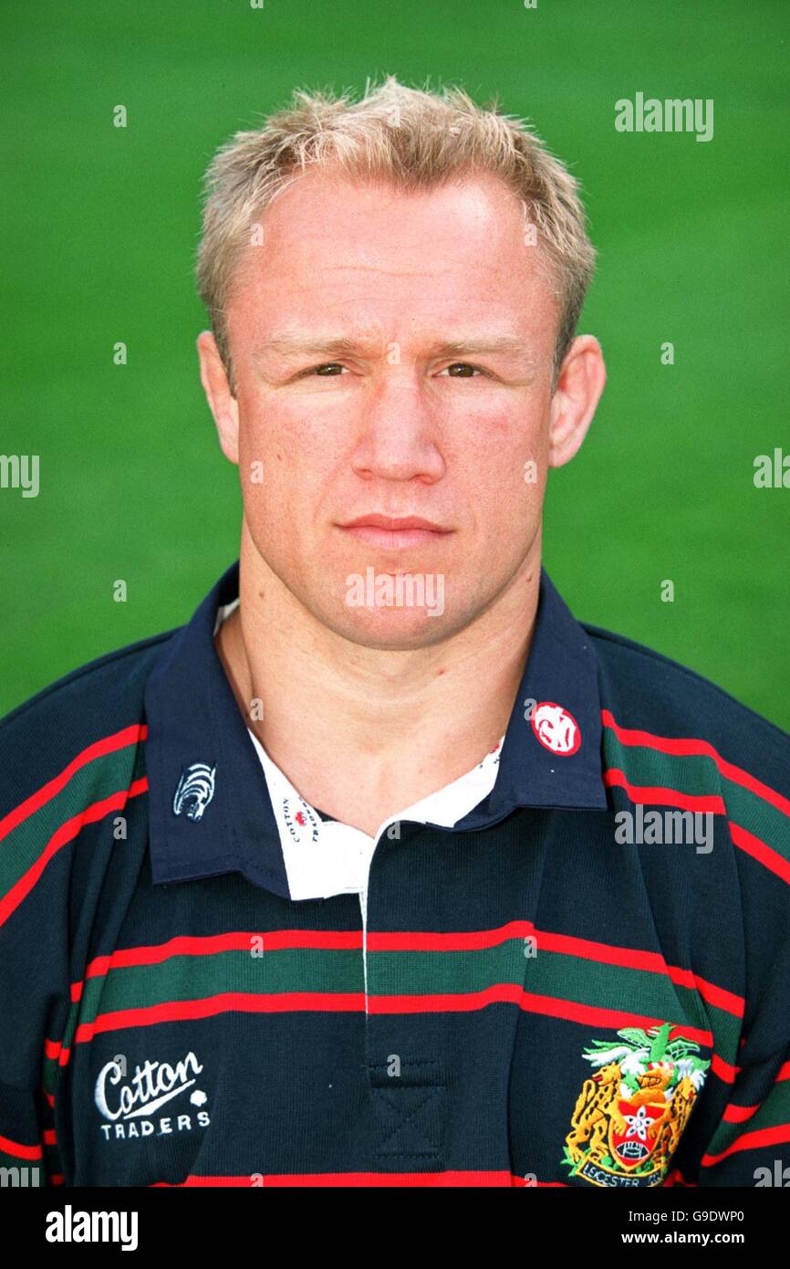 Rugby Union - Zurich Premiership One - Leicester Tigers Photocall. Neil ...