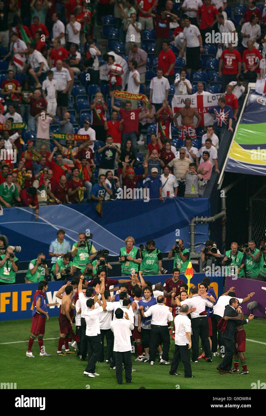 Soccer - 2006 FIFA World Cup Germany - Quarter Final - England v ...