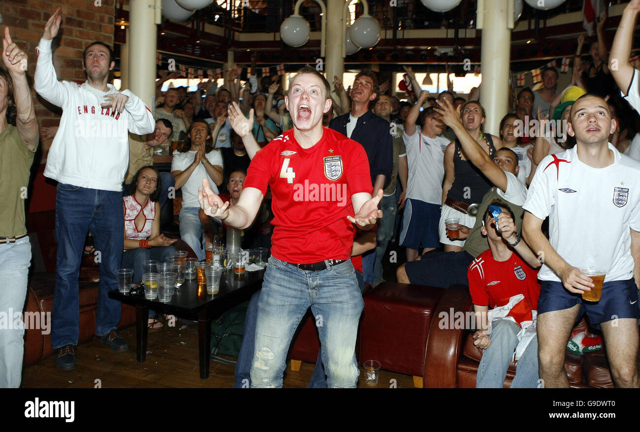 Fifa World Cup 2006 - Fans Stock Photo - Alamy