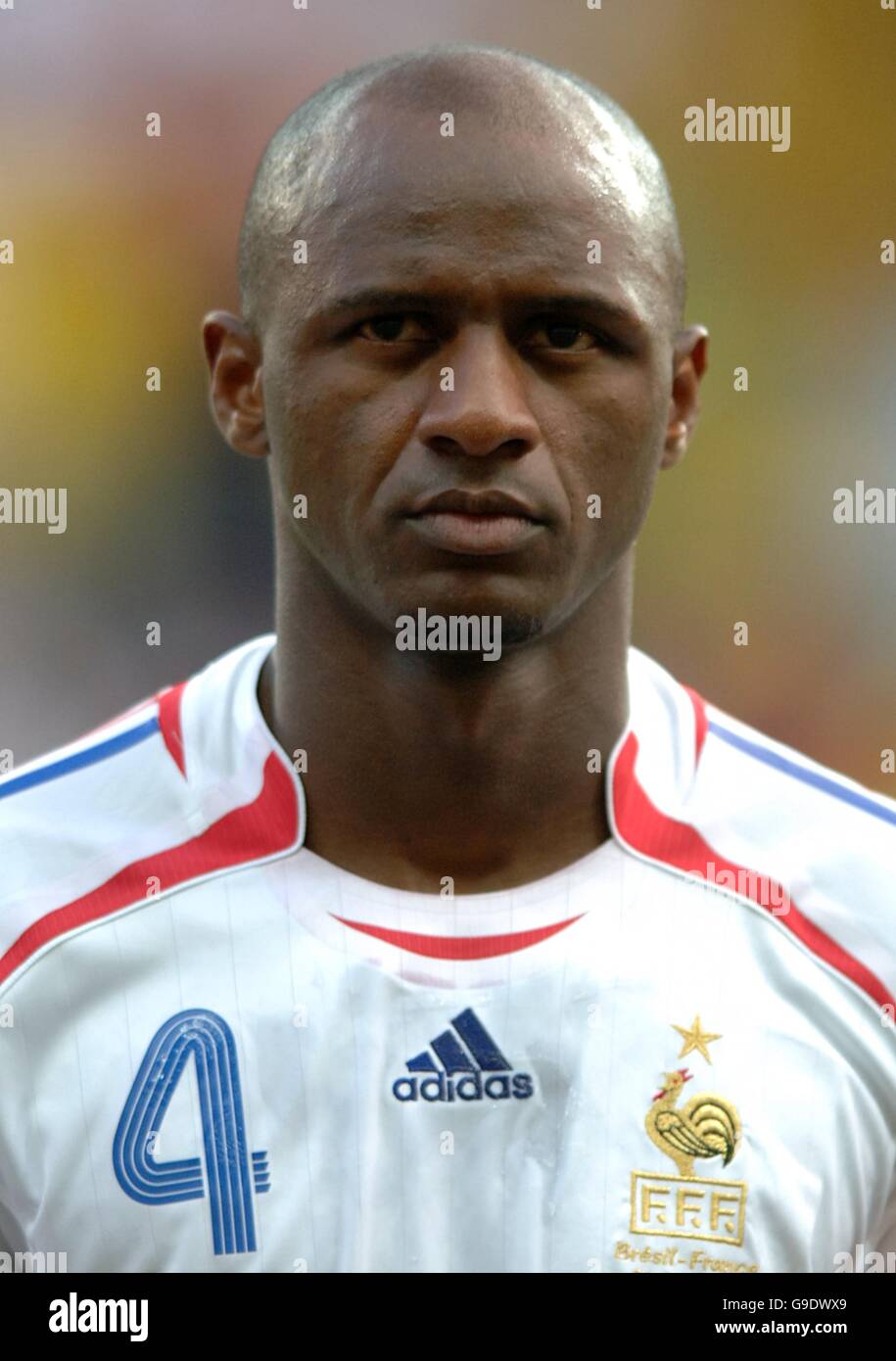 2006 world cup france brazil hi-res stock photography and images - Alamy