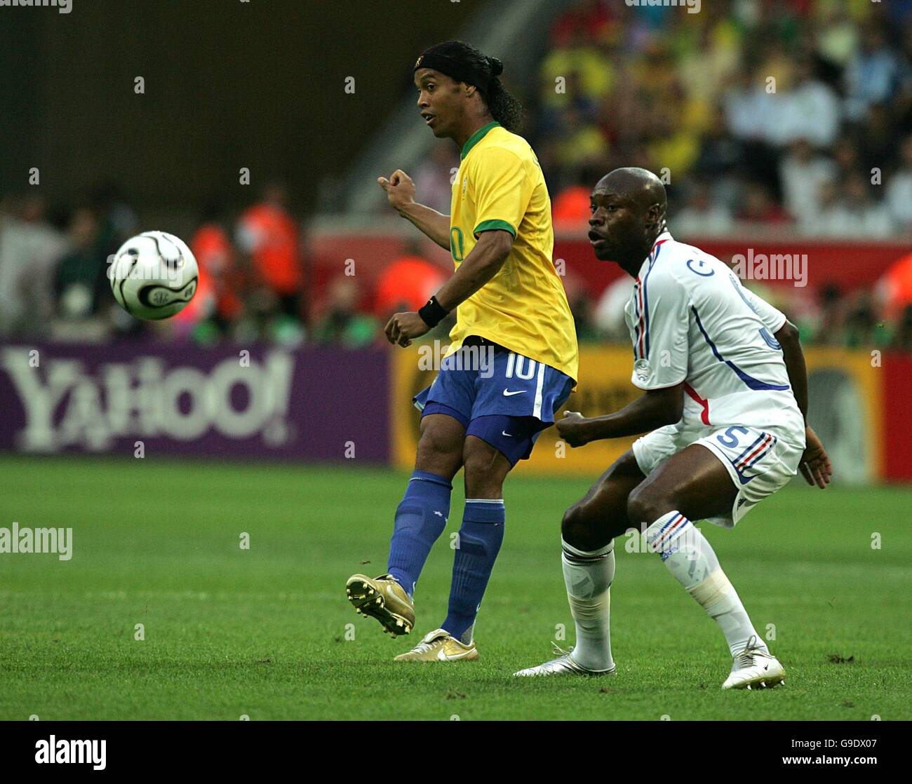 Soccer - 2006 FIFA World Cup Germany - Quarter Final - Brazil v France ...