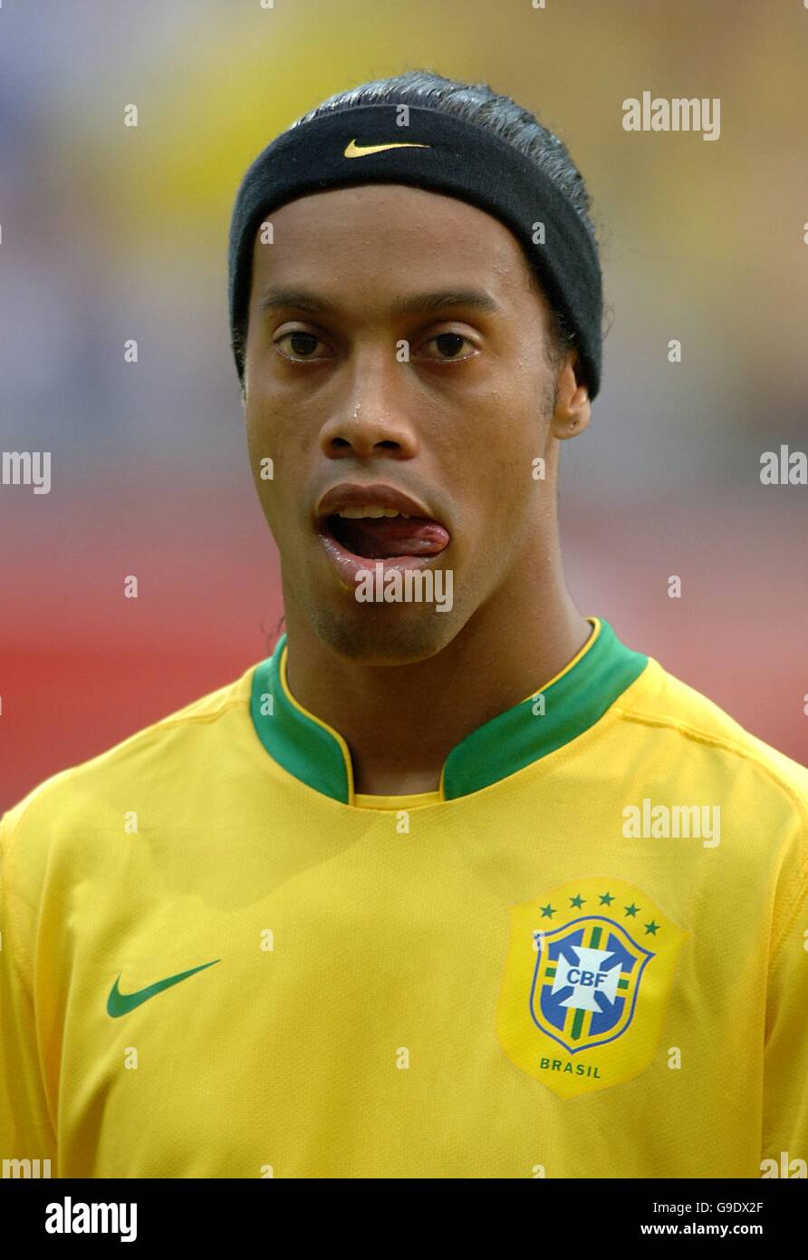 Soccer - 2006 FIFA World Cup Germany - Quarter Final - Brazil v France ...