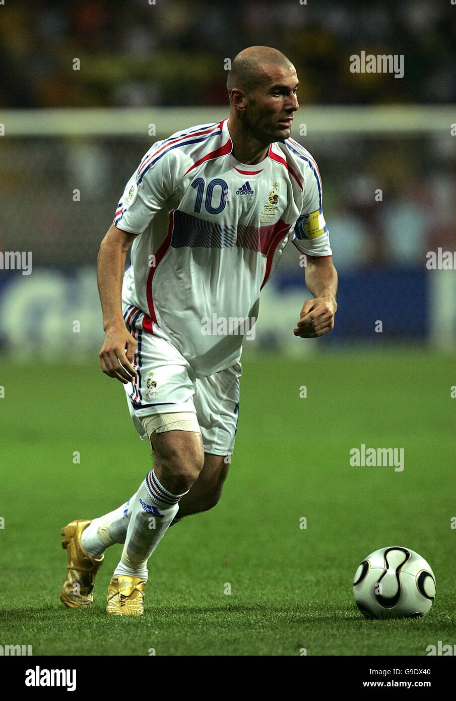 Zinedine zidane france brazil hi-res stock photography and images - Alamy
