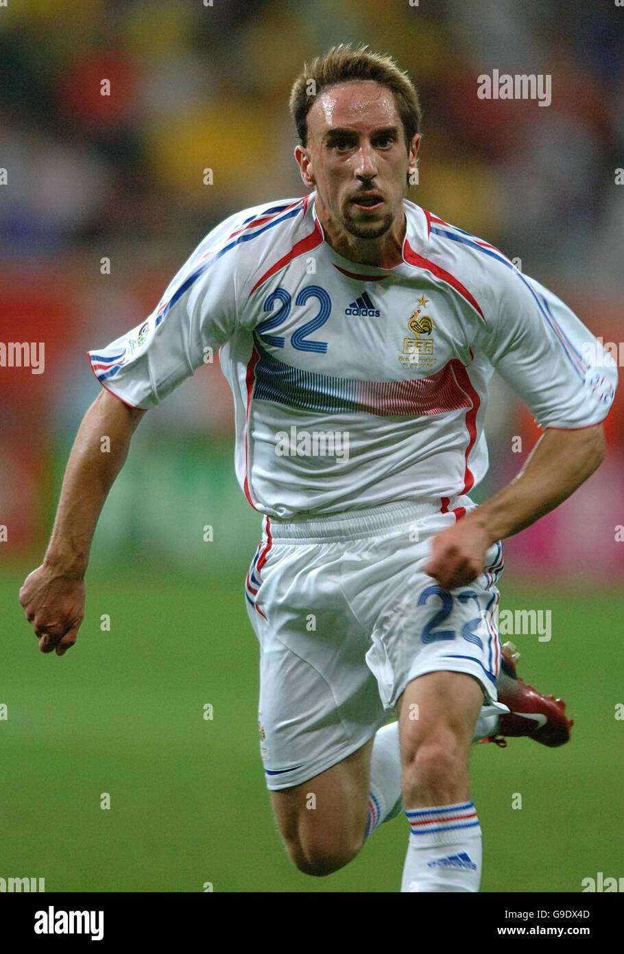 Soccer - 2006 FIFA World Cup Germany - Quarter Final - Brazil v France ...