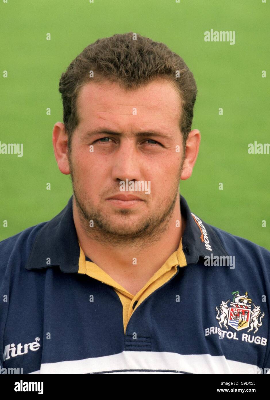 Rugby Union - Zurich Premiership One - Bristol Photocall. Ockert Booyse ...