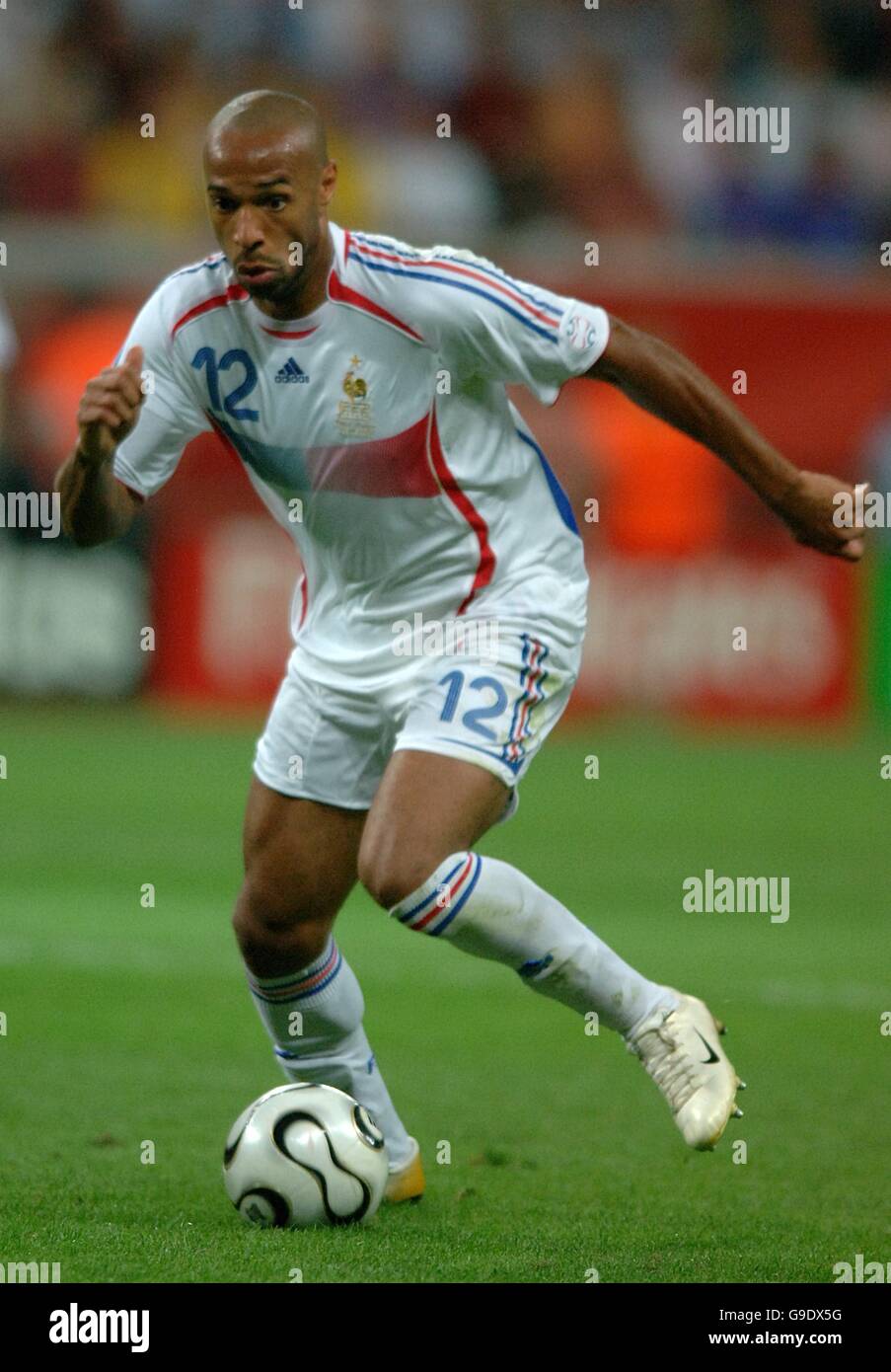 World cup final 2006 henry hi-res stock photography and images - Alamy