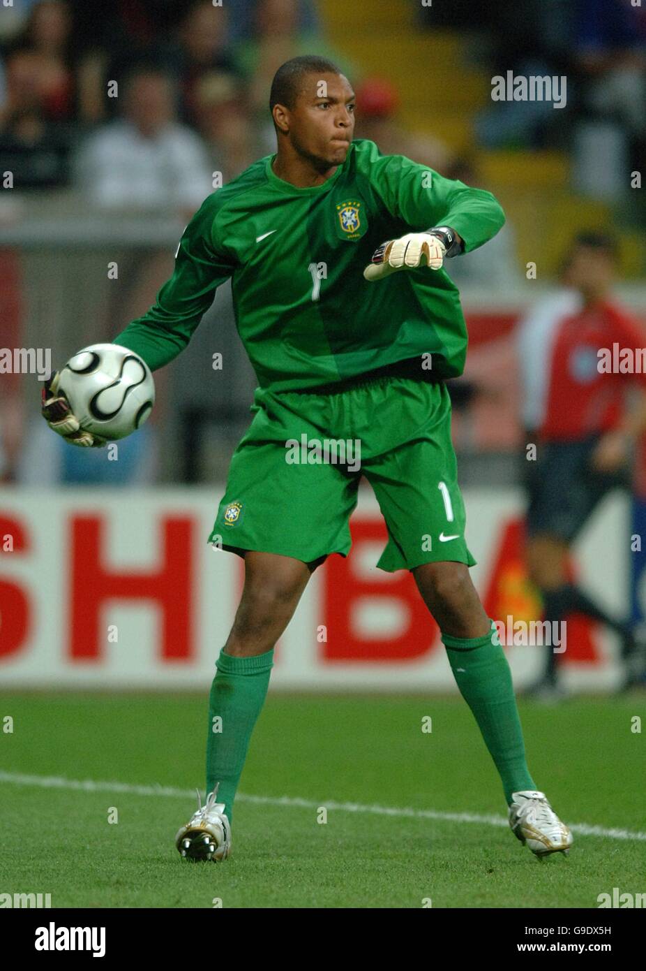 Soccer - 2006 FIFA World Cup Germany - Quarter Final - Brazil v France ...