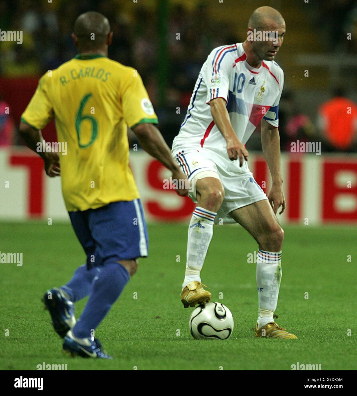 Soccer - 2006 FIFA World Cup Germany - Quarter Final - Brazil v France ...