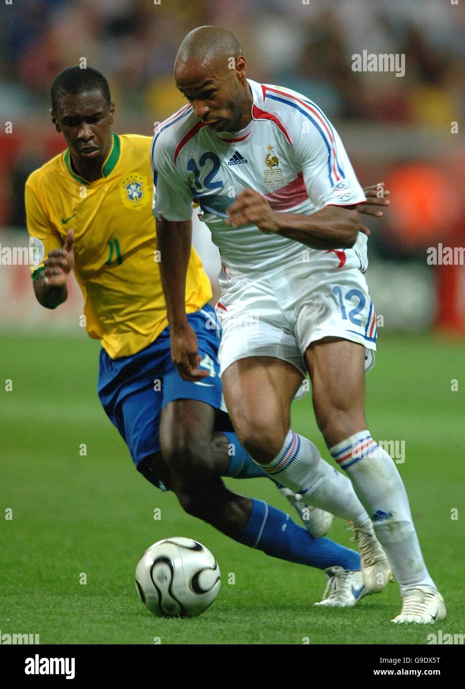 World cup final 2006 henry hi-res stock photography and images - Alamy