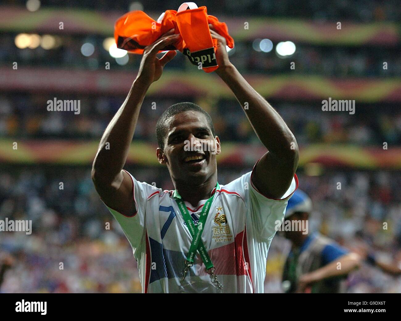 2006 world cup france brazil hi-res stock photography and images - Alamy