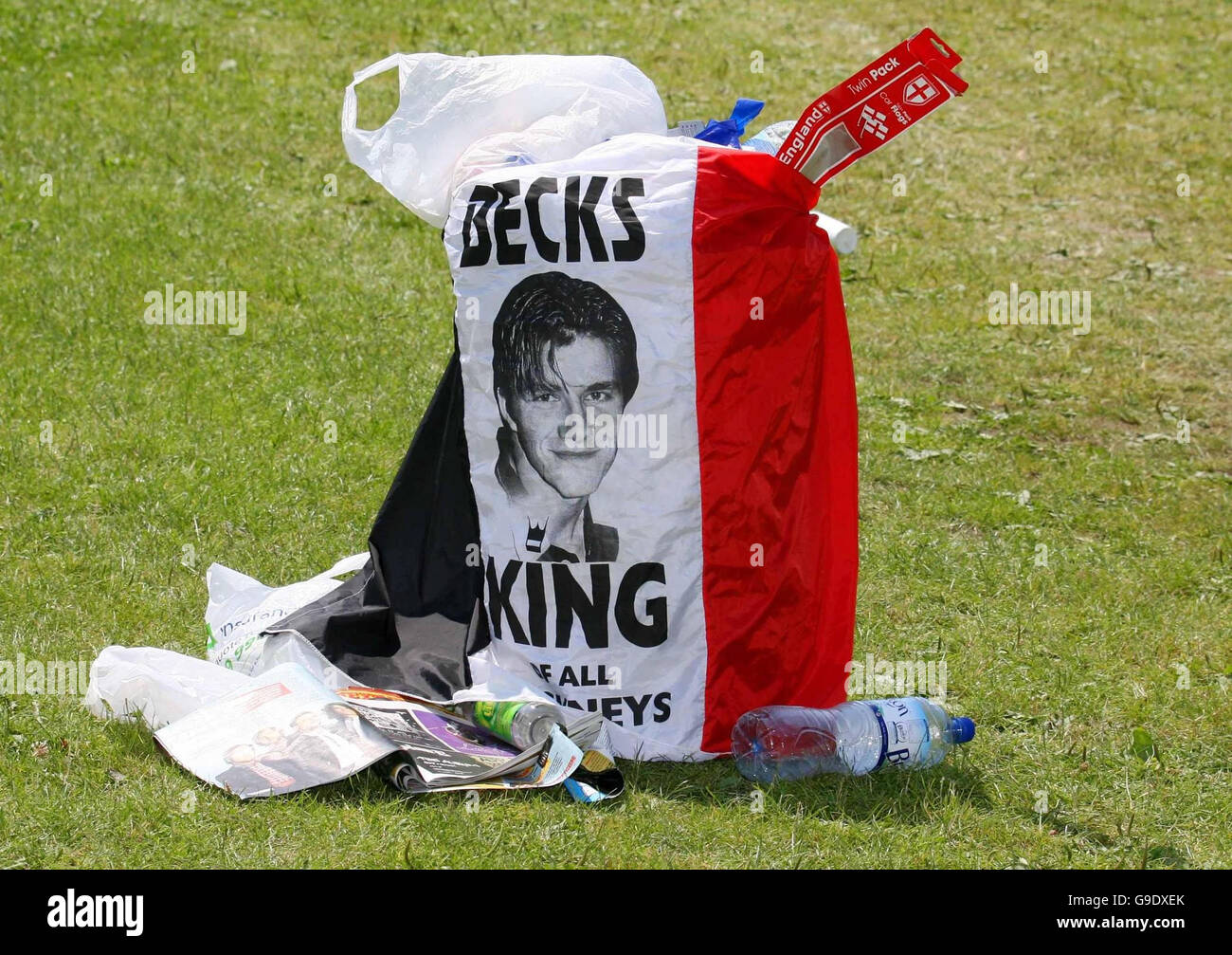 Fifa World Cup Germany 2006 - Fans Stock Photo - Alamy