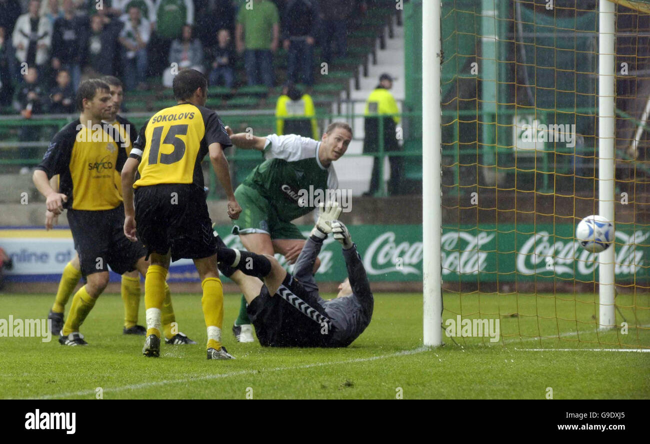 The intertoto cup hi-res stock photography and images - Alamy