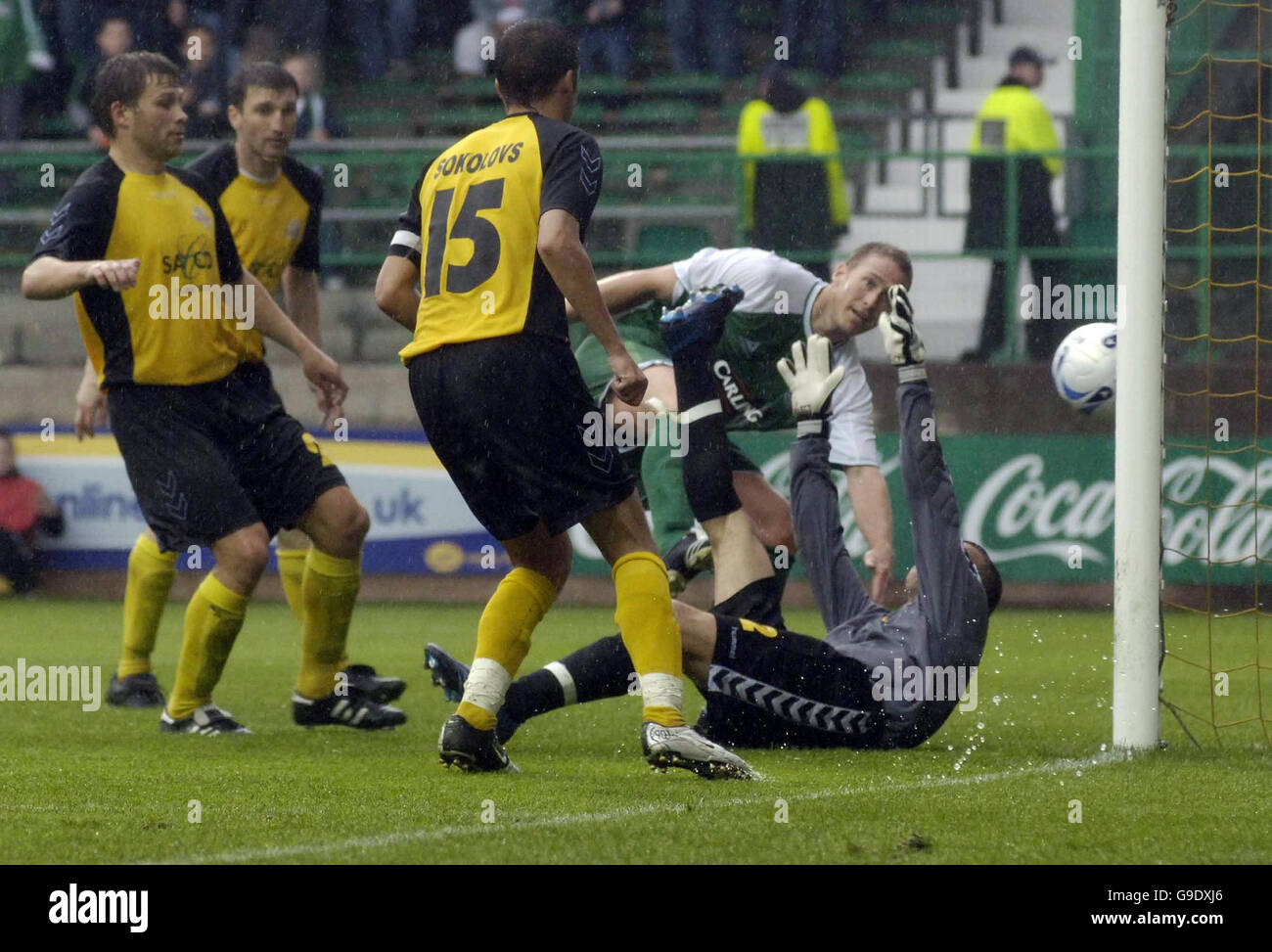During uefa intertoto cup hi-res stock photography and images - Alamy