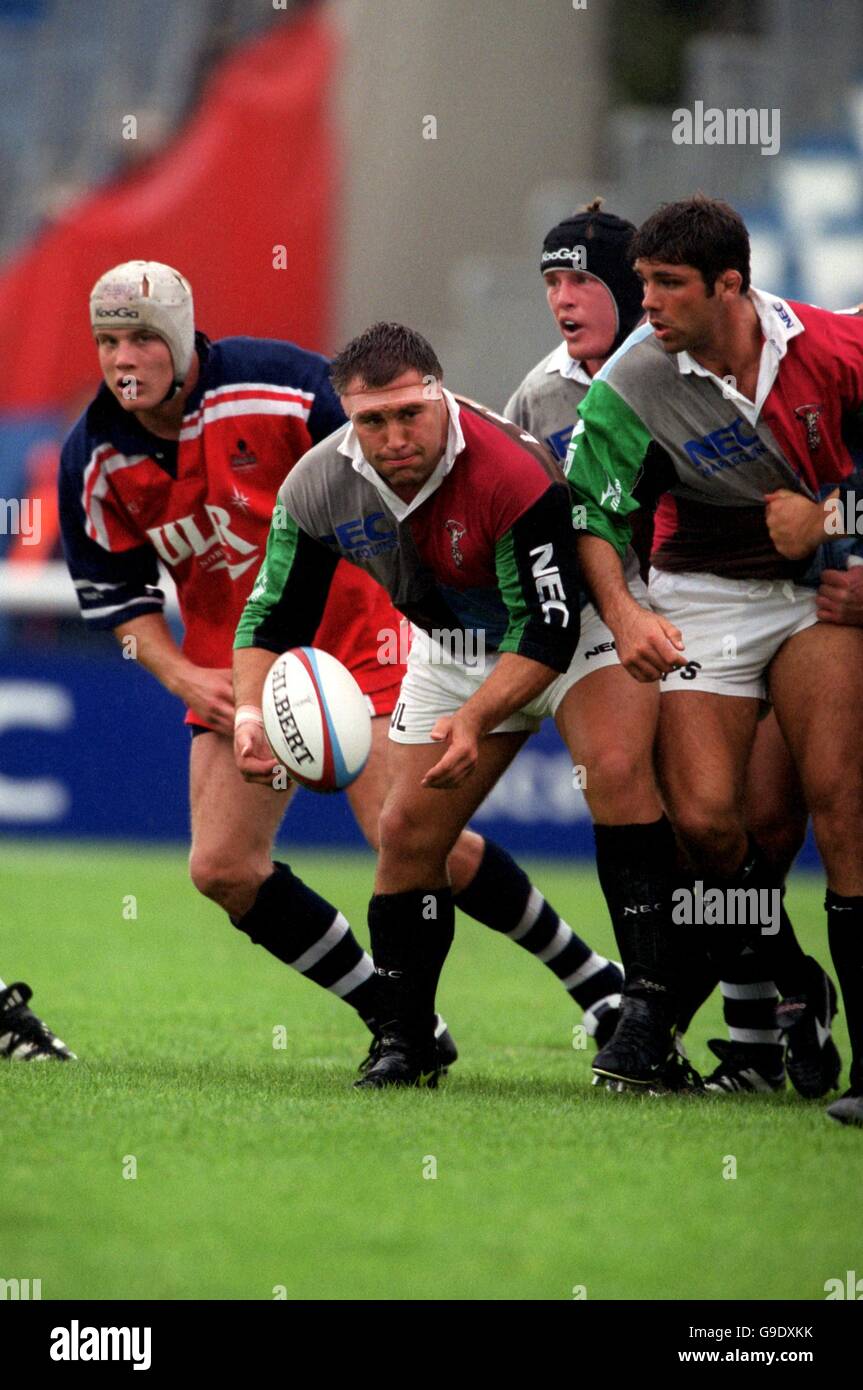 Nec harlequins jason leonard hi-res stock photography and images - Alamy