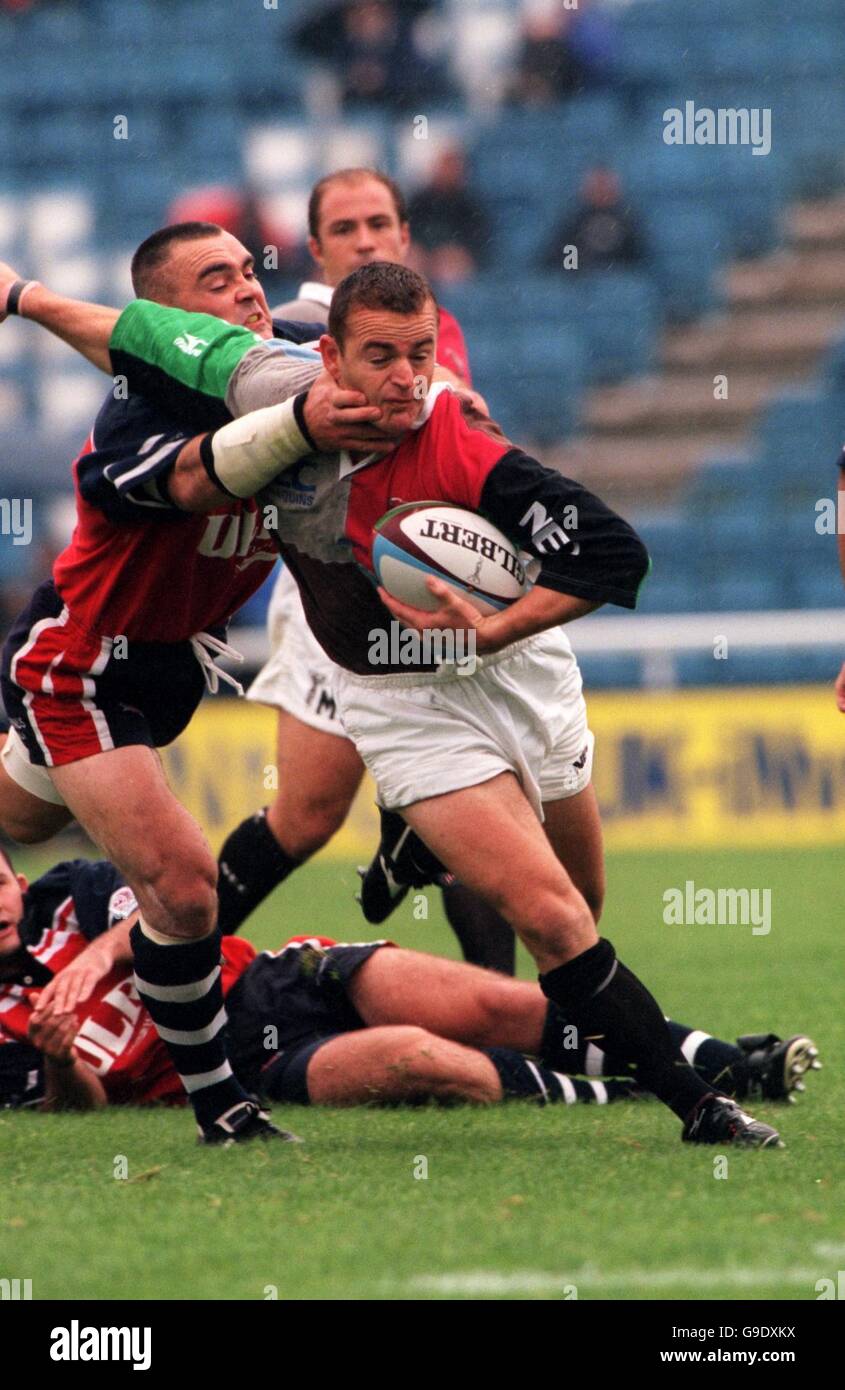 Rugby Union - Zurich Premiership One - NEC Harlequins v Rotherham Stock ...