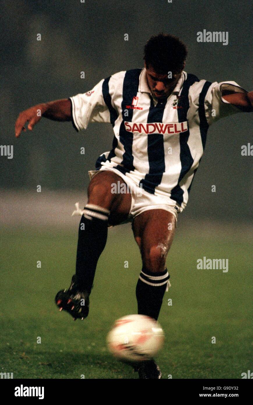 Don goodman, west bromwich albion hi-res stock photography and images ...