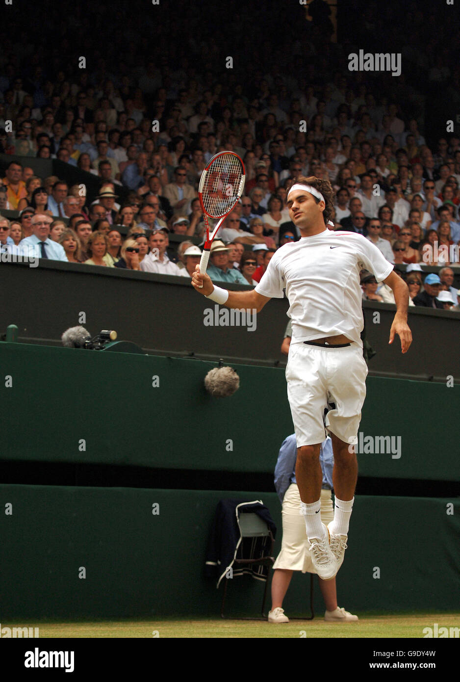 Tennis - Wimbledon Championships 2006 - All England Club - Mens Quarter ...