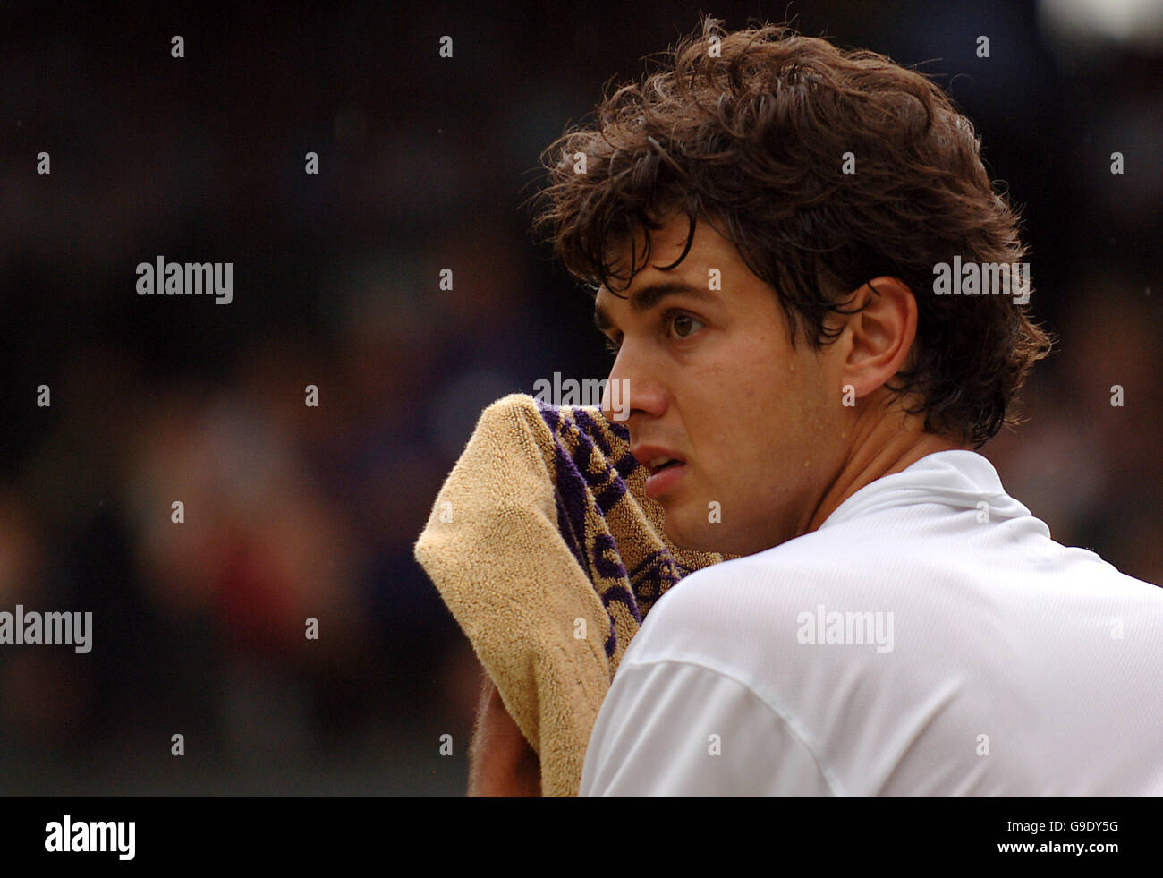 Tennis - Wimbledon Championships 2006 - All England Club - Mens Quarter ...