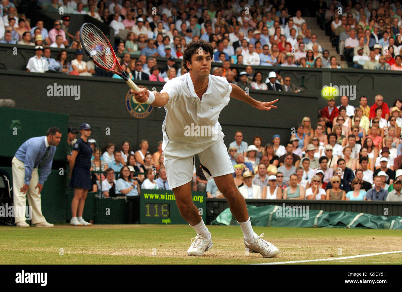 Tennis - Wimbledon Championships 2006 - All England Club - Mens Quarter ...