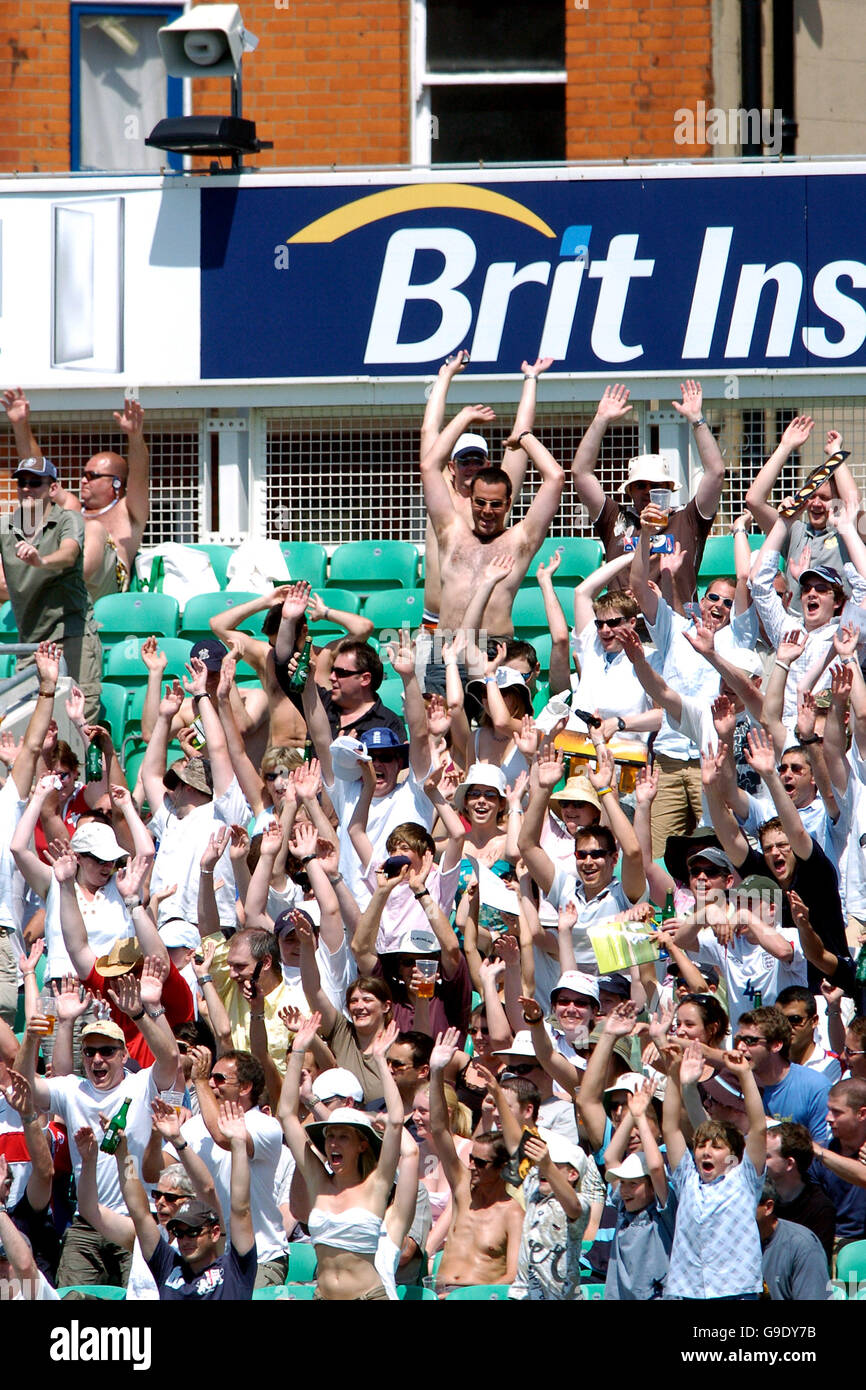 Cricket twenty 20 brit insurance board hi-res stock photography and ...