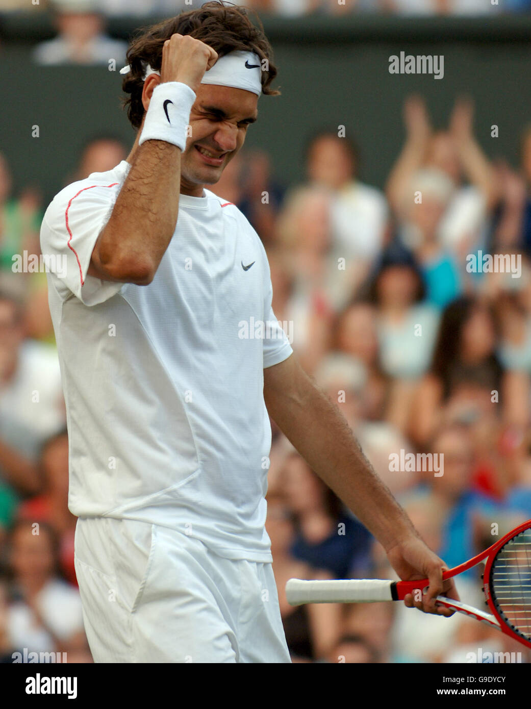 Tennis - Wimbledon Championships 2006 - All England Club - Mens Quarter ...