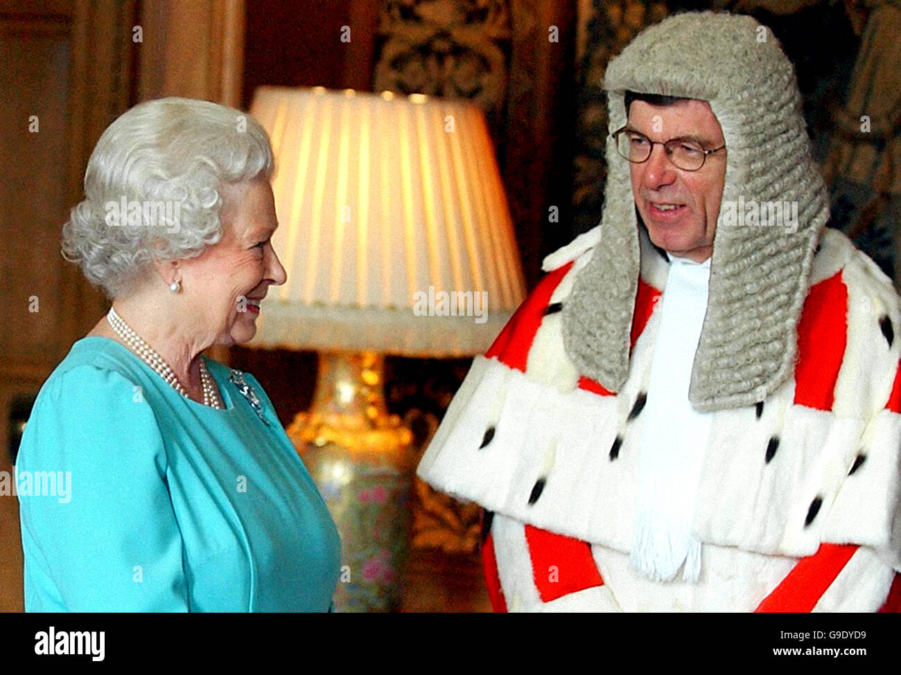 Lord hamilton with a new mace hi-res stock photography and images - Alamy