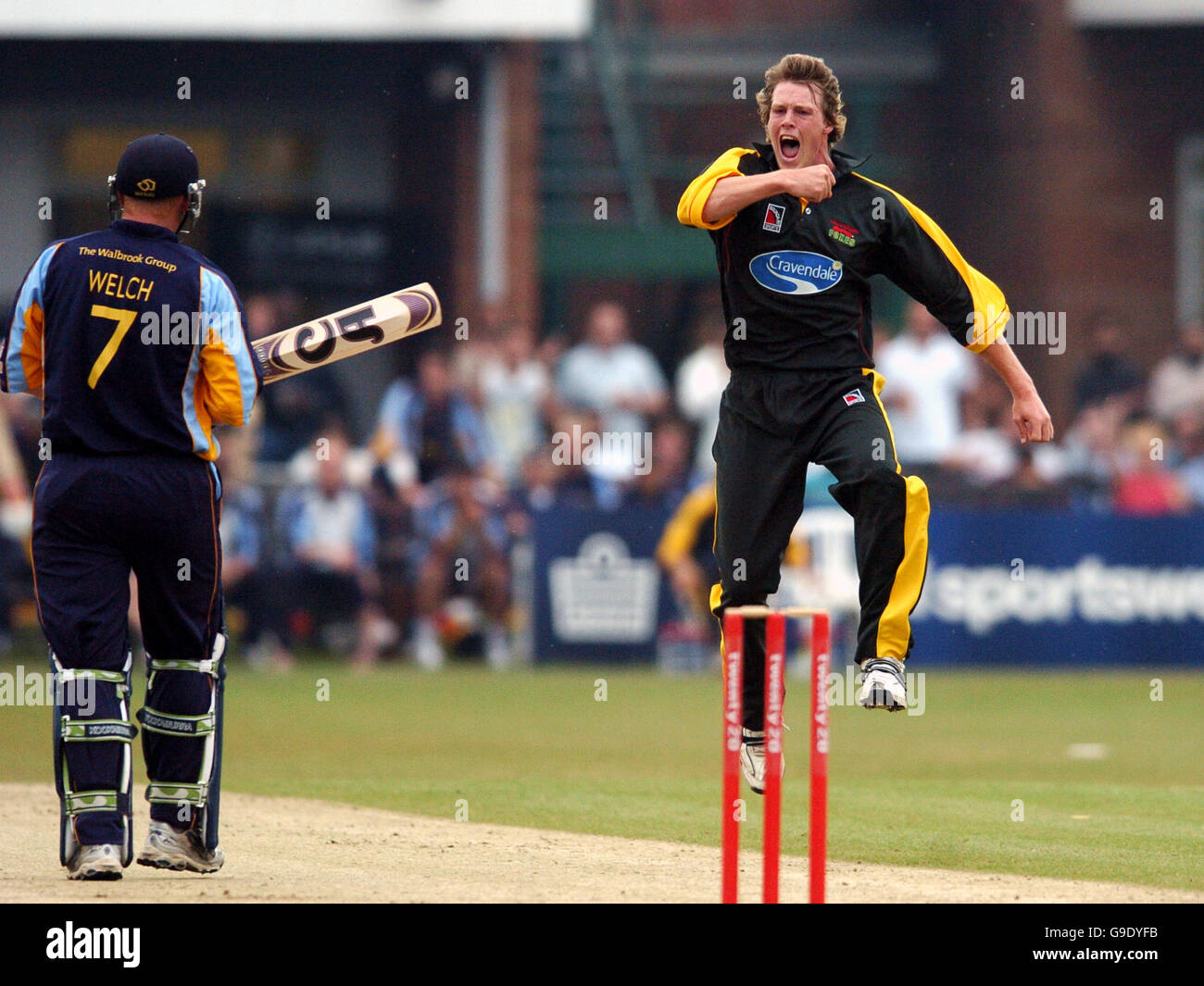 Cricket - Twenty20 Cup 2006 - North Division - Leicestershire Foxes v ...