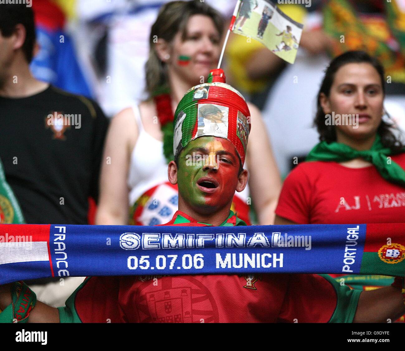 Soccer - 2006 FIFA World Cup Germany - Semi Final - Portugal v France ...