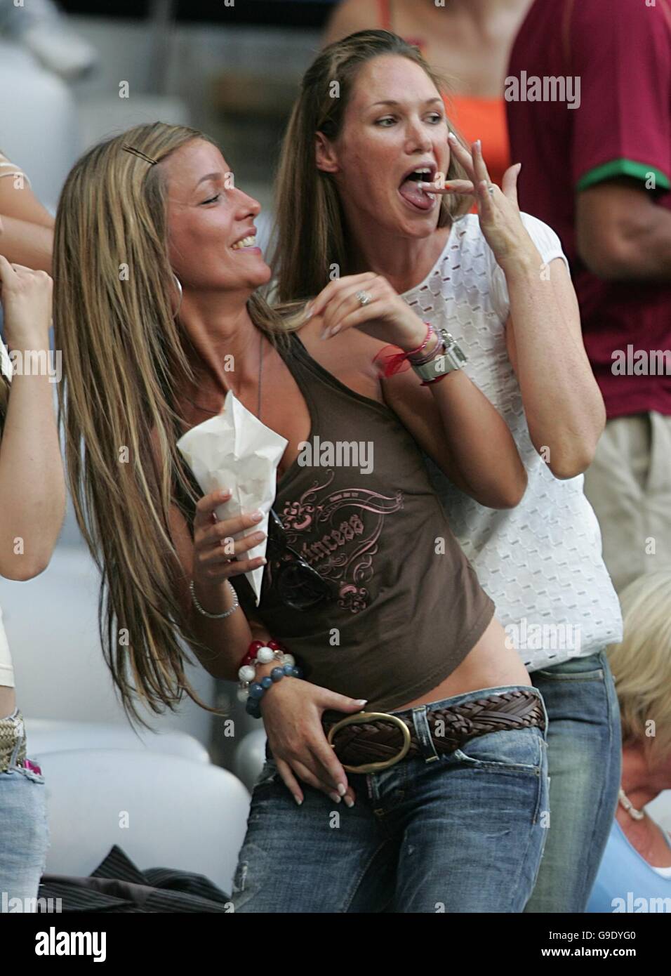 Thierry henry and david trezeguet hi-res stock photography and images ...