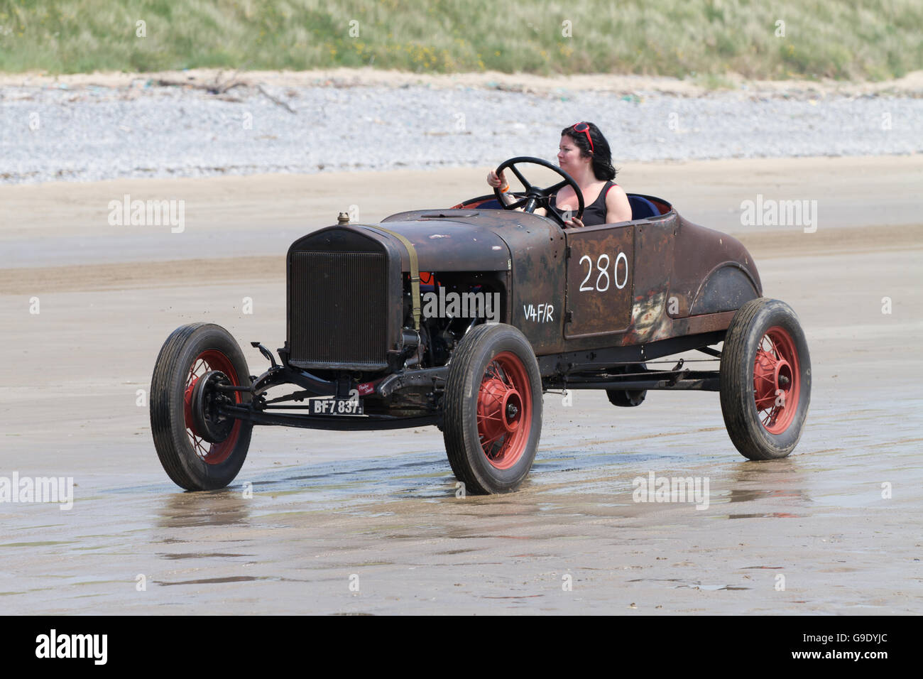 American hot rods hi-res stock photography and images - Alamy