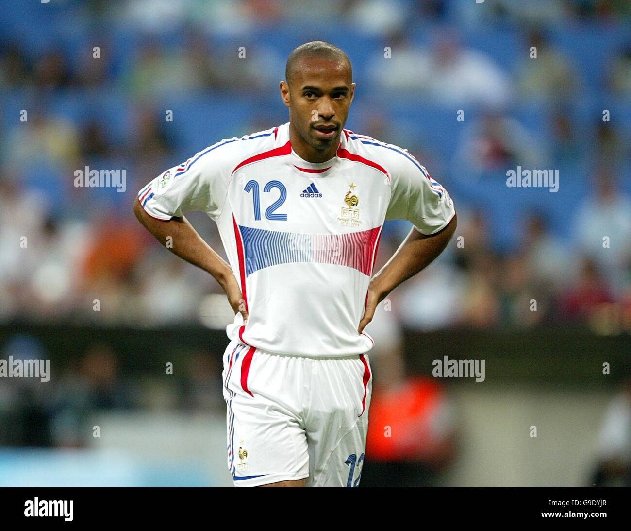 Soccer - 2006 FIFA World Cup Germany - Semi Final - Portugal v France ...