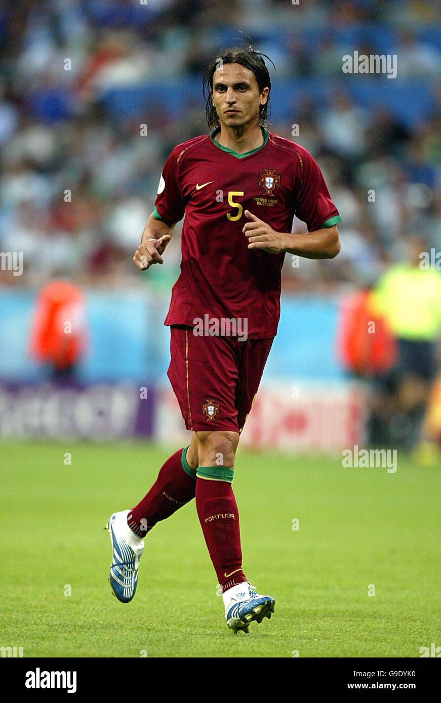 Soccer - 2006 FIFA World Cup Germany - Semi Final - Portugal v France ...
