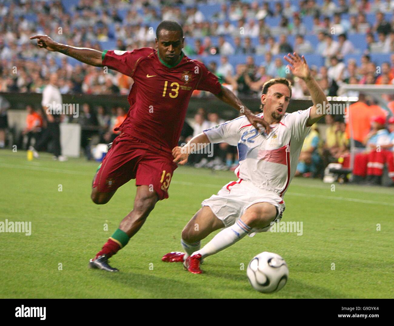 Soccer - 2006 FIFA World Cup Germany - Semi Final - Portugal v France ...
