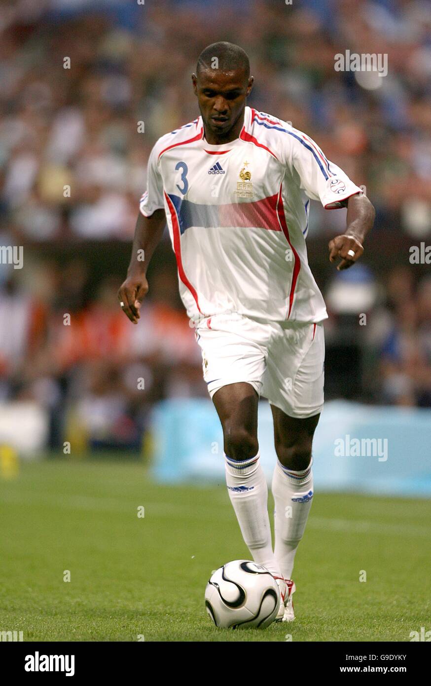 Soccer - 2006 FIFA World Cup Germany - Semi Final - Portugal v France ...