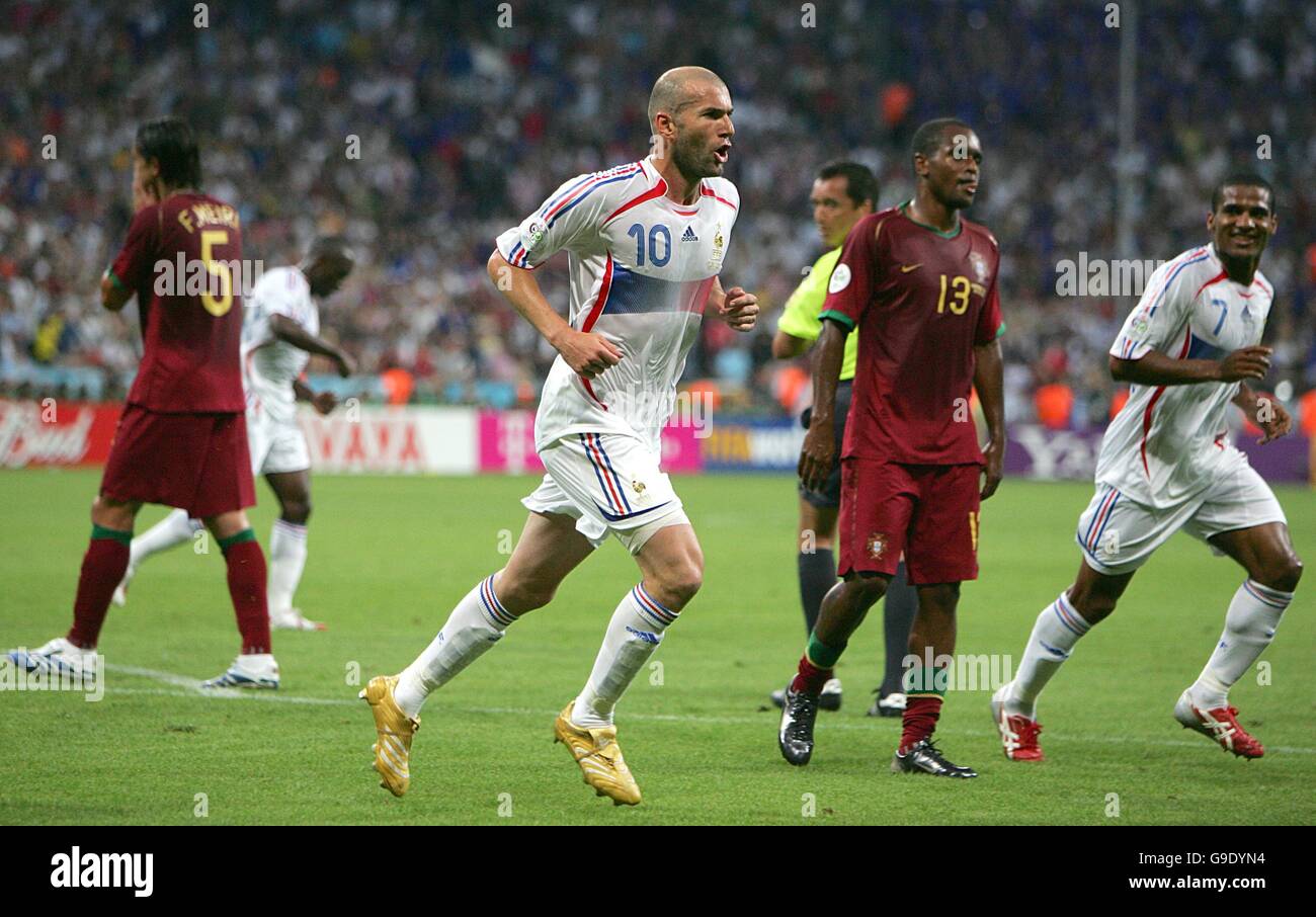Zidane 2006 portugal hi-res stock photography and images - Alamy