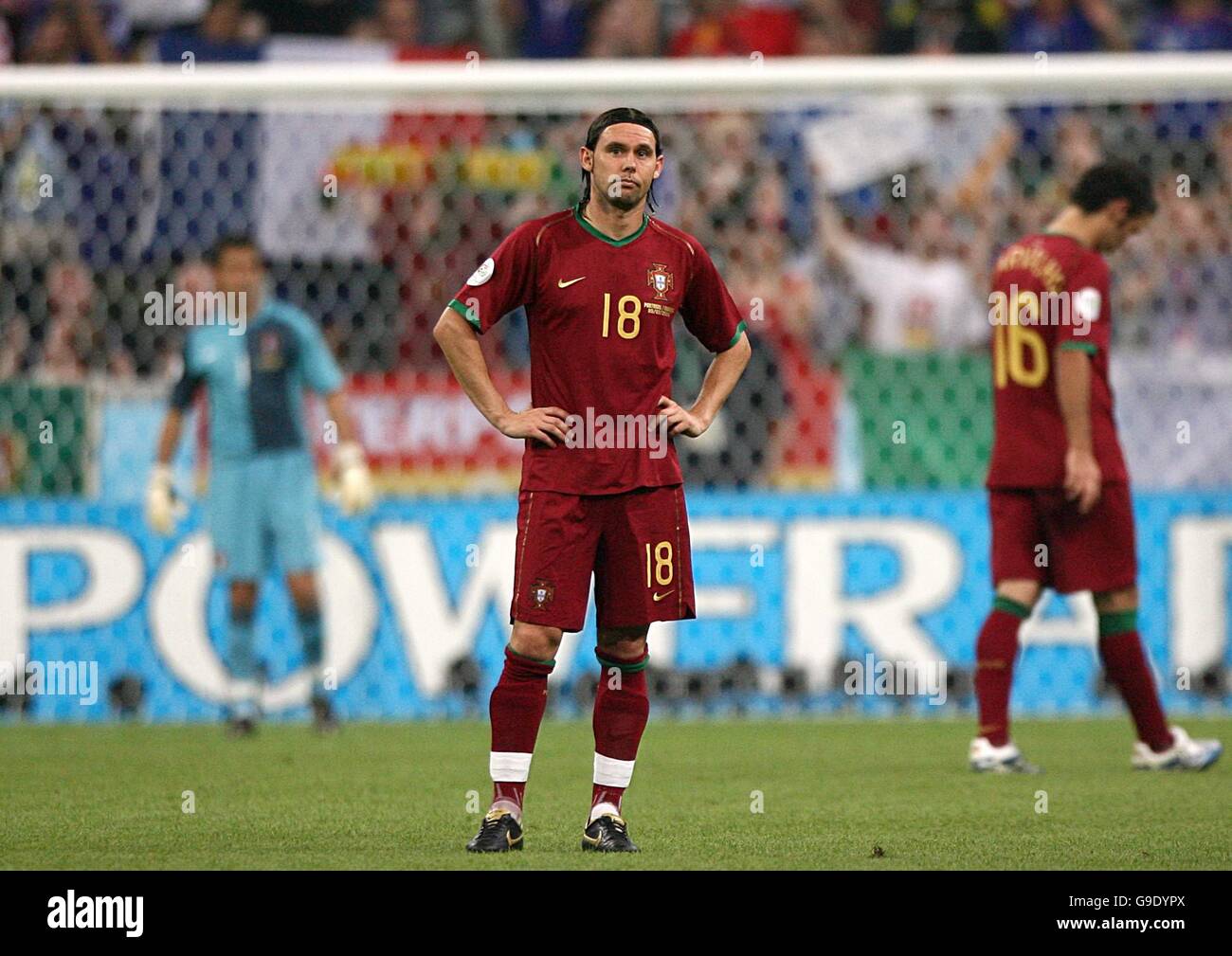 Soccer - 2006 FIFA World Cup Germany - Semi Final - Portugal v France ...