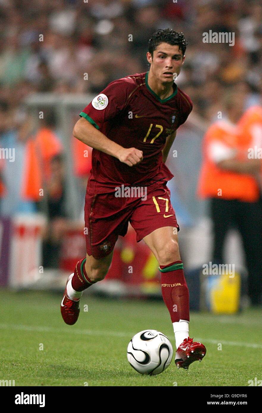 Soccer - 2006 FIFA World Cup Germany - Semi Final - Portugal v France ...