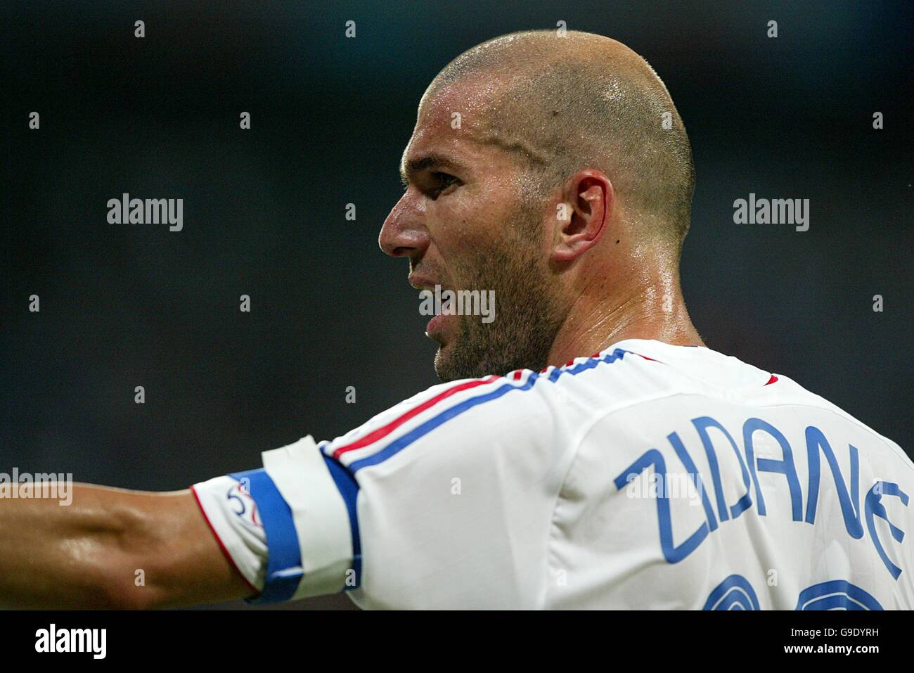 2006 fifa world cup zinedine zidane hi-res stock photography and images ...