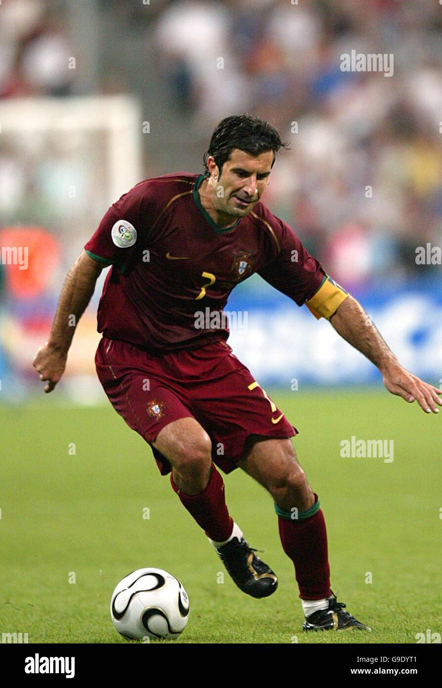 2006 world cup portugal france hi-res stock photography and images - Alamy