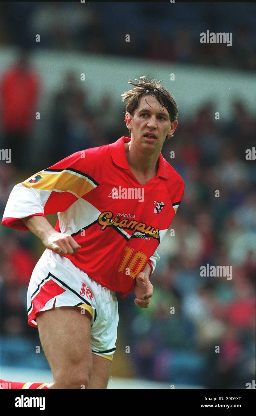 Soccer - Friendly - Leeds United v Grampus Eight. Lineker, Nagoya ...
