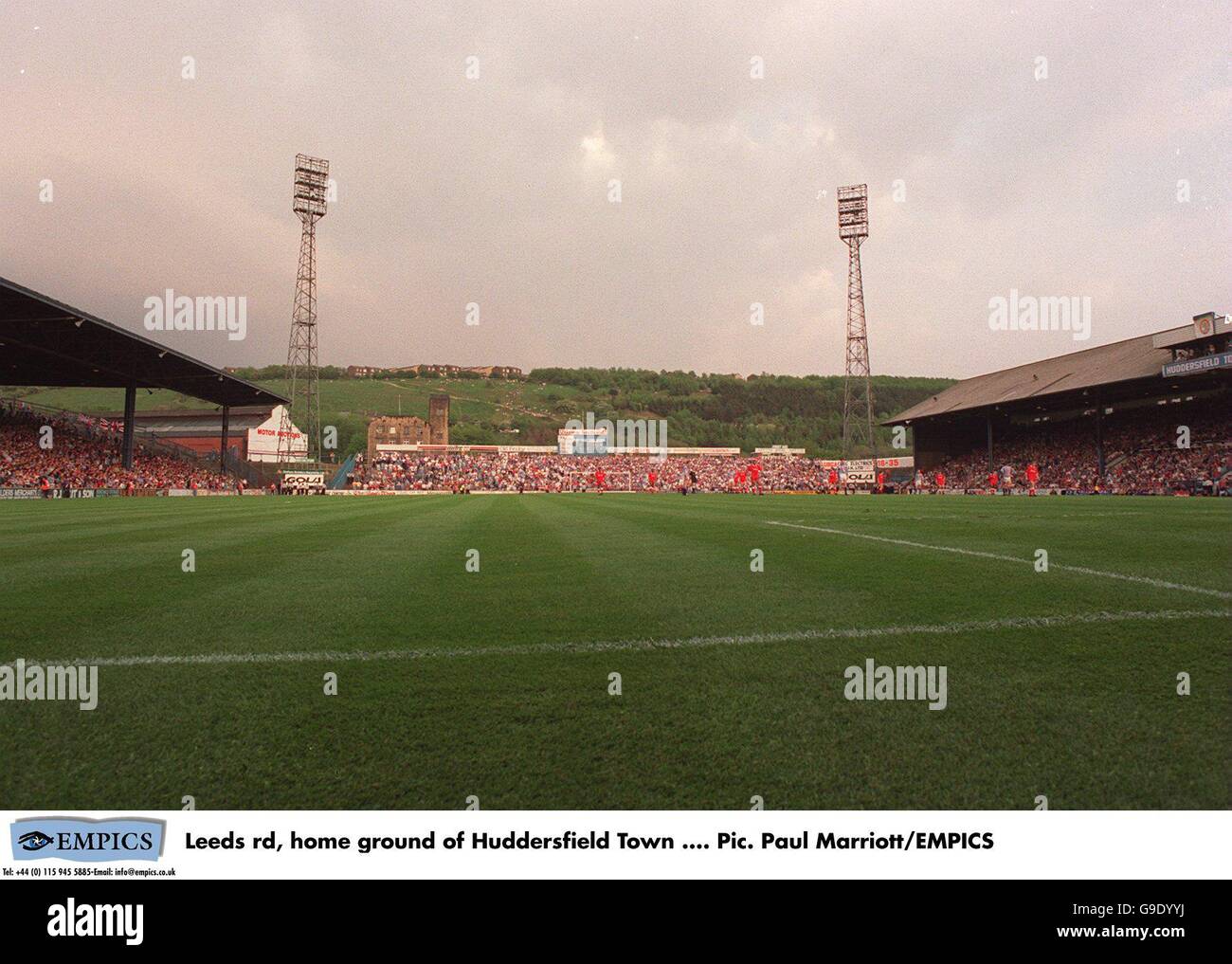 Football ground grounds hi-res stock photography and images - Alamy