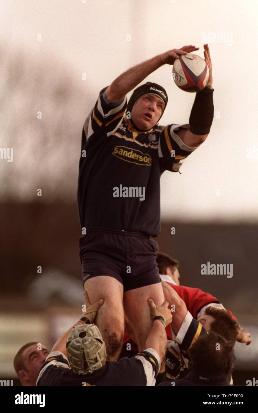 Rugby Union - Allied Dunbar Premiership - Gloucester v Bristol. Garath ...