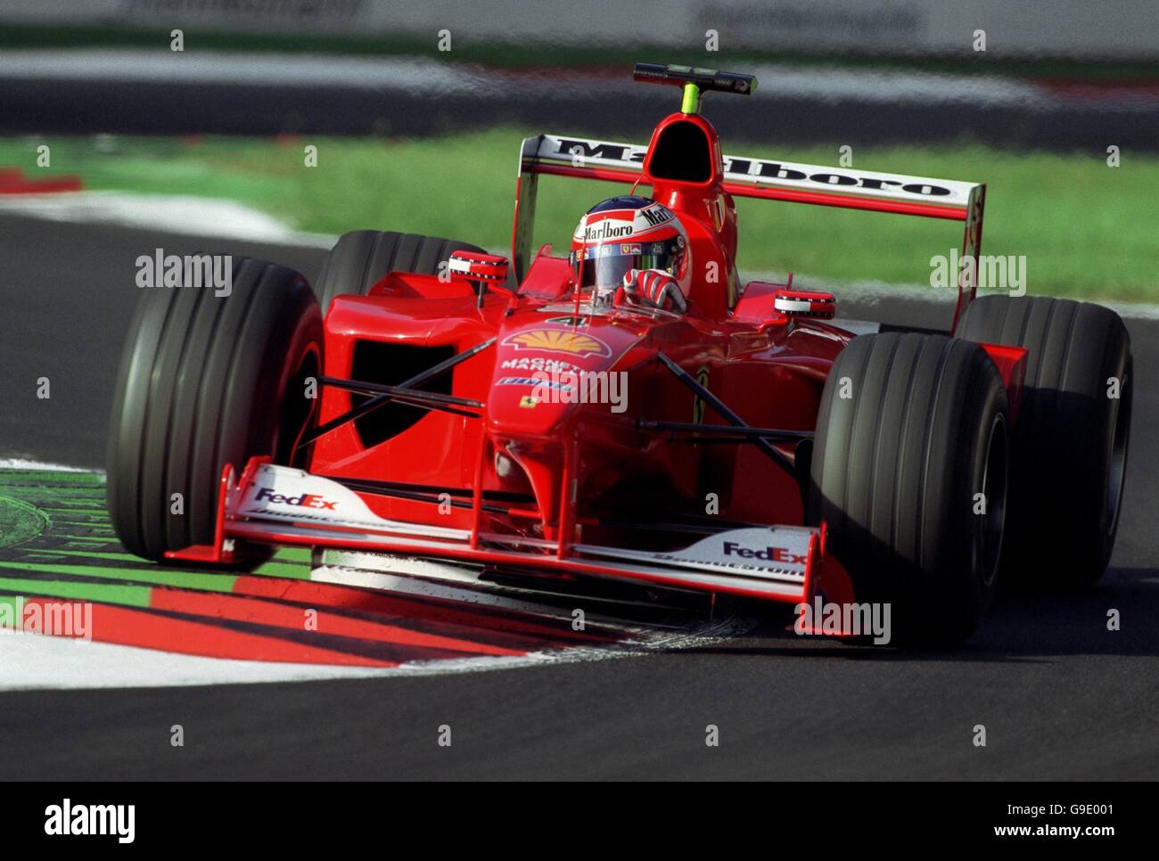 Formula One Motor Racing - Italian Grand Prix - Qualifying Stock Photo ...