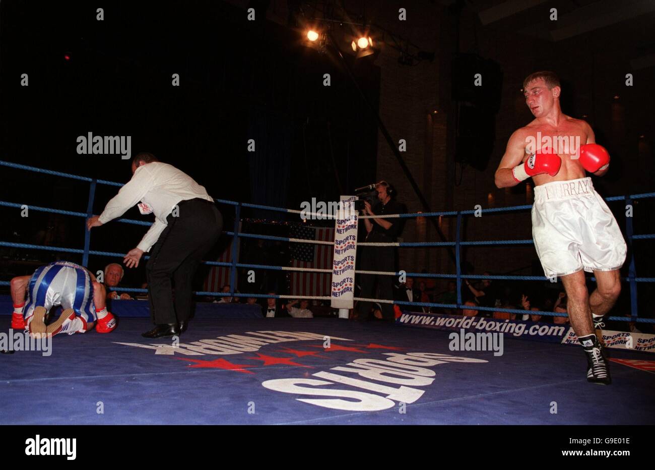 Boxing - IBF Intercontinental Lightweight Championship Fight - Steve ...
