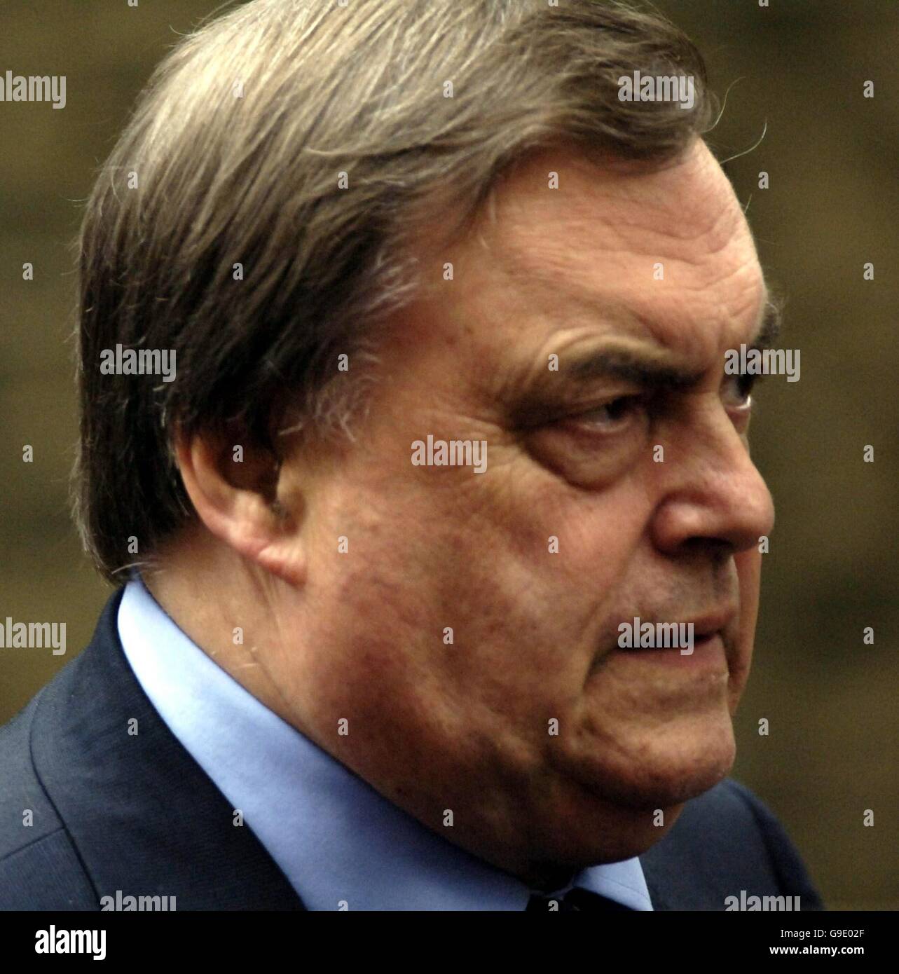 Prescott sleaze alligations Stock Photo - Alamy