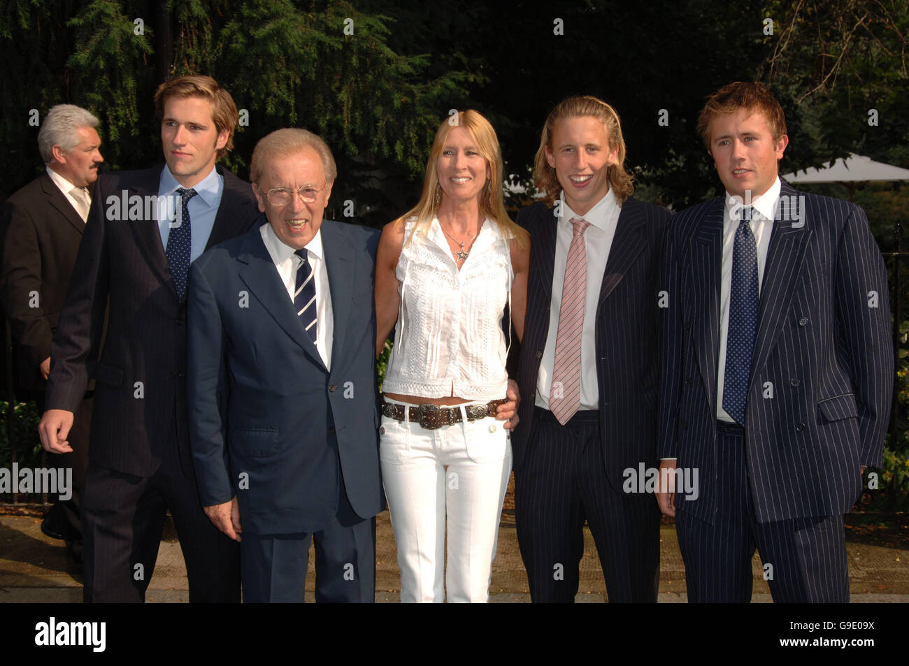 David frost family hi-res stock photography and images - Alamy