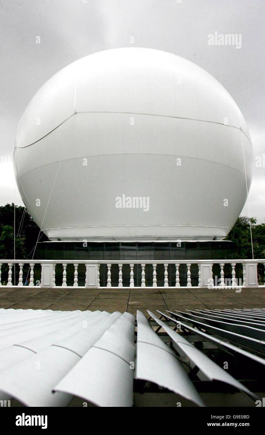 Unveiling of the Serpentine Gallery. A general view of the new ...