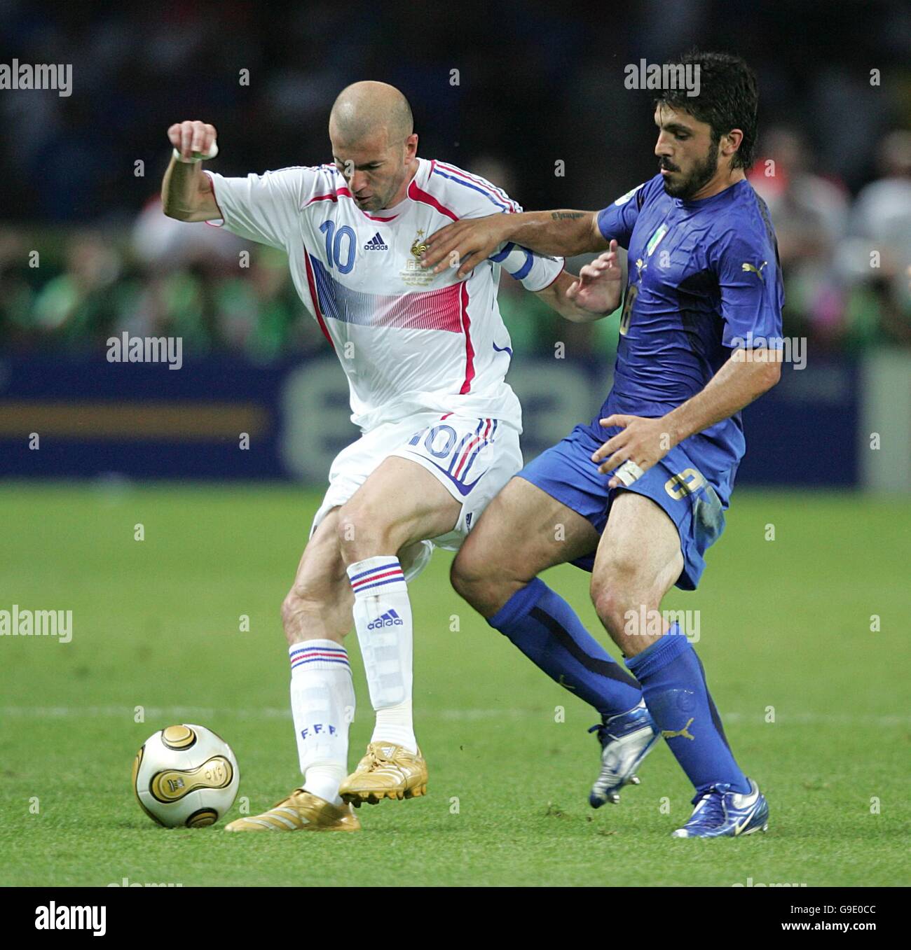 Soccer - 2006 FIFA World Cup Germany - Final - Italy v France ...