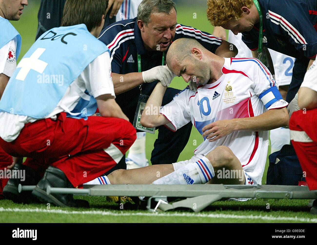 Soccer - 2006 FIFA World Cup Germany - Final - Italy v France ...